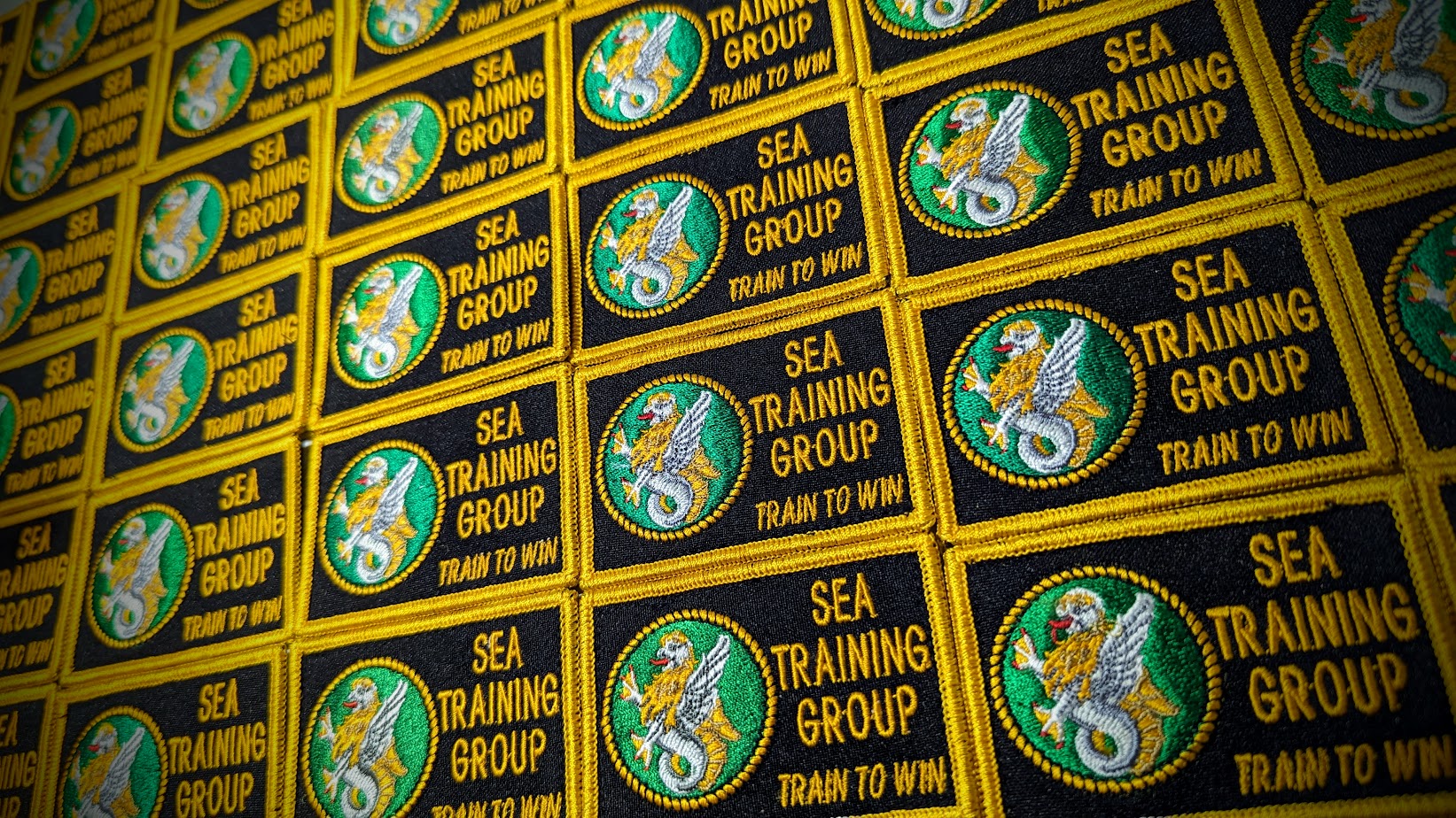 Navy Patches – What A Stitch Up Embroidery and Merchandising